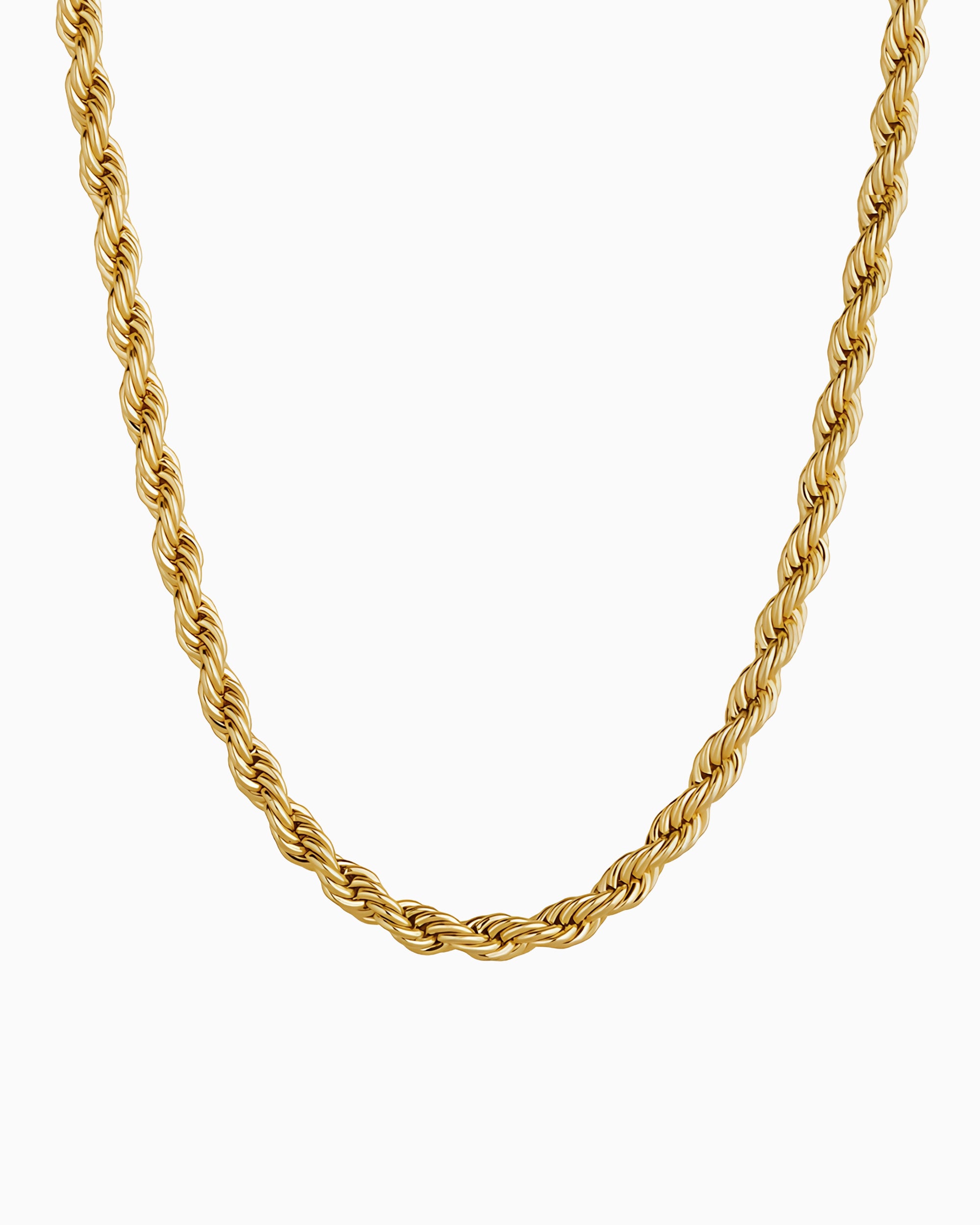 CLEAN ROPE. - 3MM 18K GOLD | Drippy Amsterdam